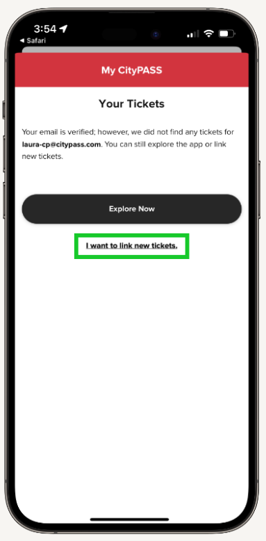 How Do I Link My City Pass® Cards In The My Citypass™ App Citypass Help Center