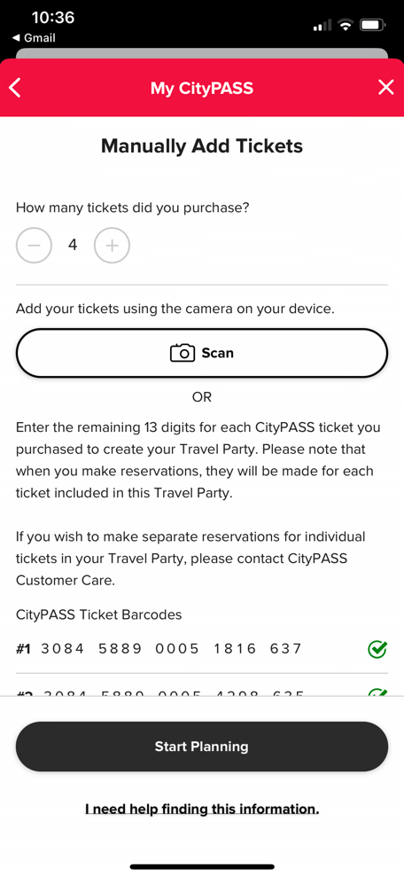 How do I link my CITY PASS® cards in the My CityPASS™ app? – CityPASS ...