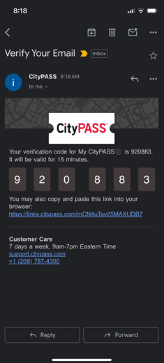 How do I link my CITY PASS® cards in the My CityPASS™ app? – CityPASS ...